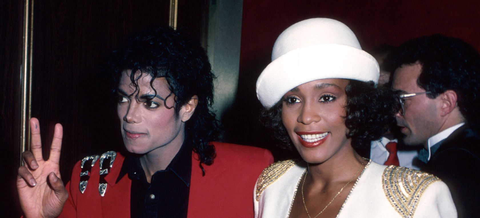 Whitney Houston And Michael Jackson