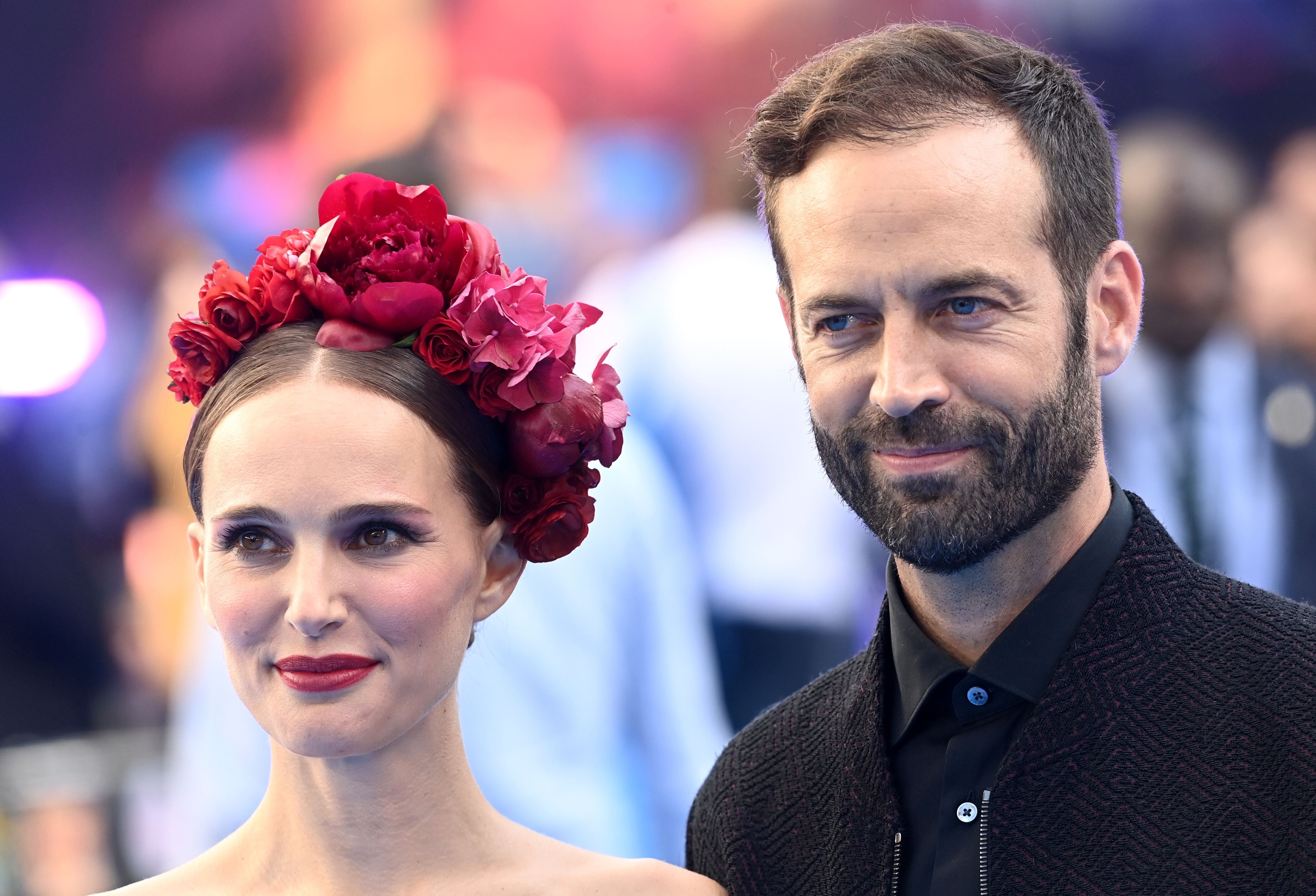 Benjamin Millepied Cisne Negro Natalie Portman Se Divorcia De Benjamin