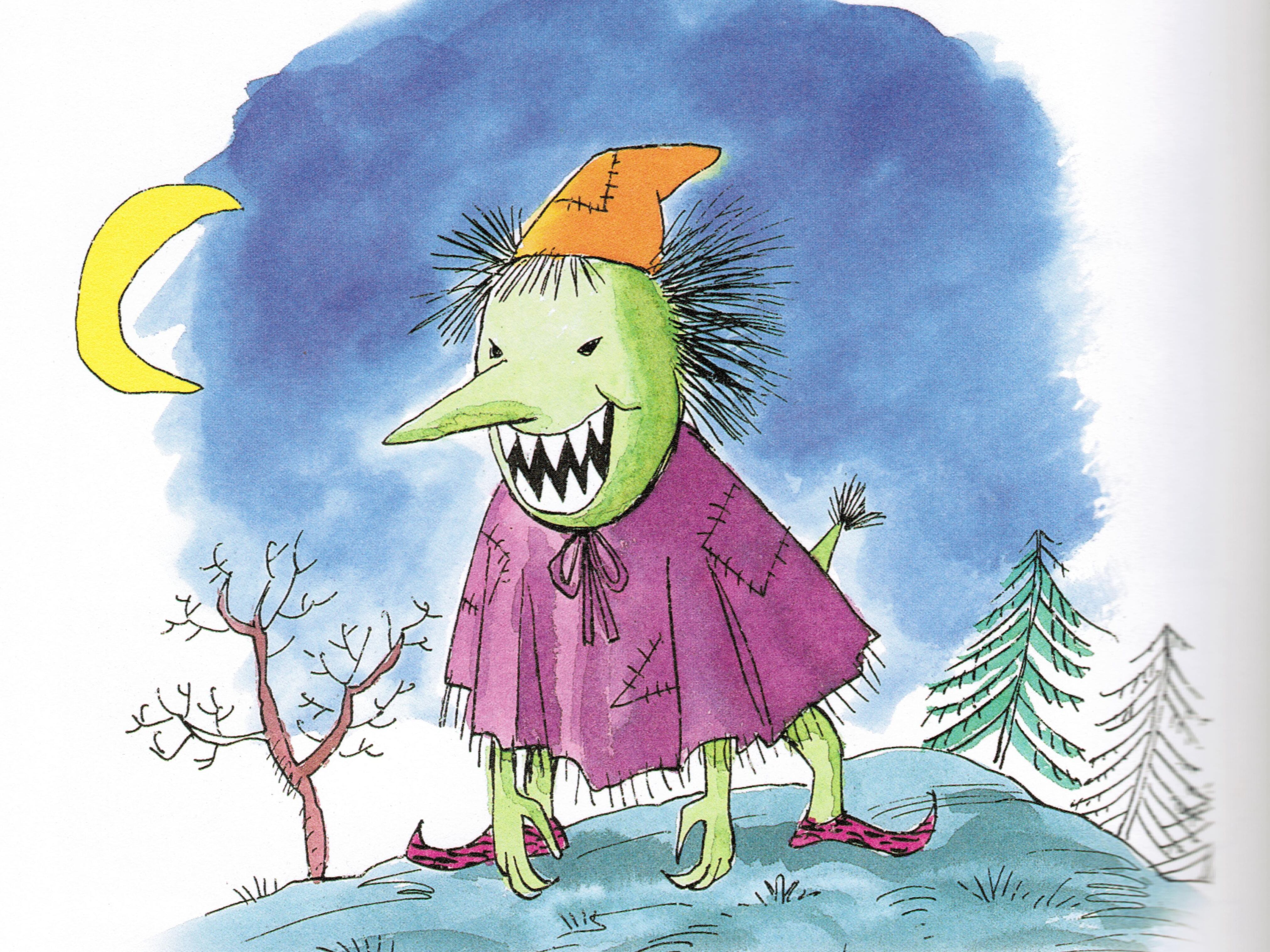 Monstruo Sin Fondo Divertido Dibujo A Mano Monstruo Sin Costuras Lindo