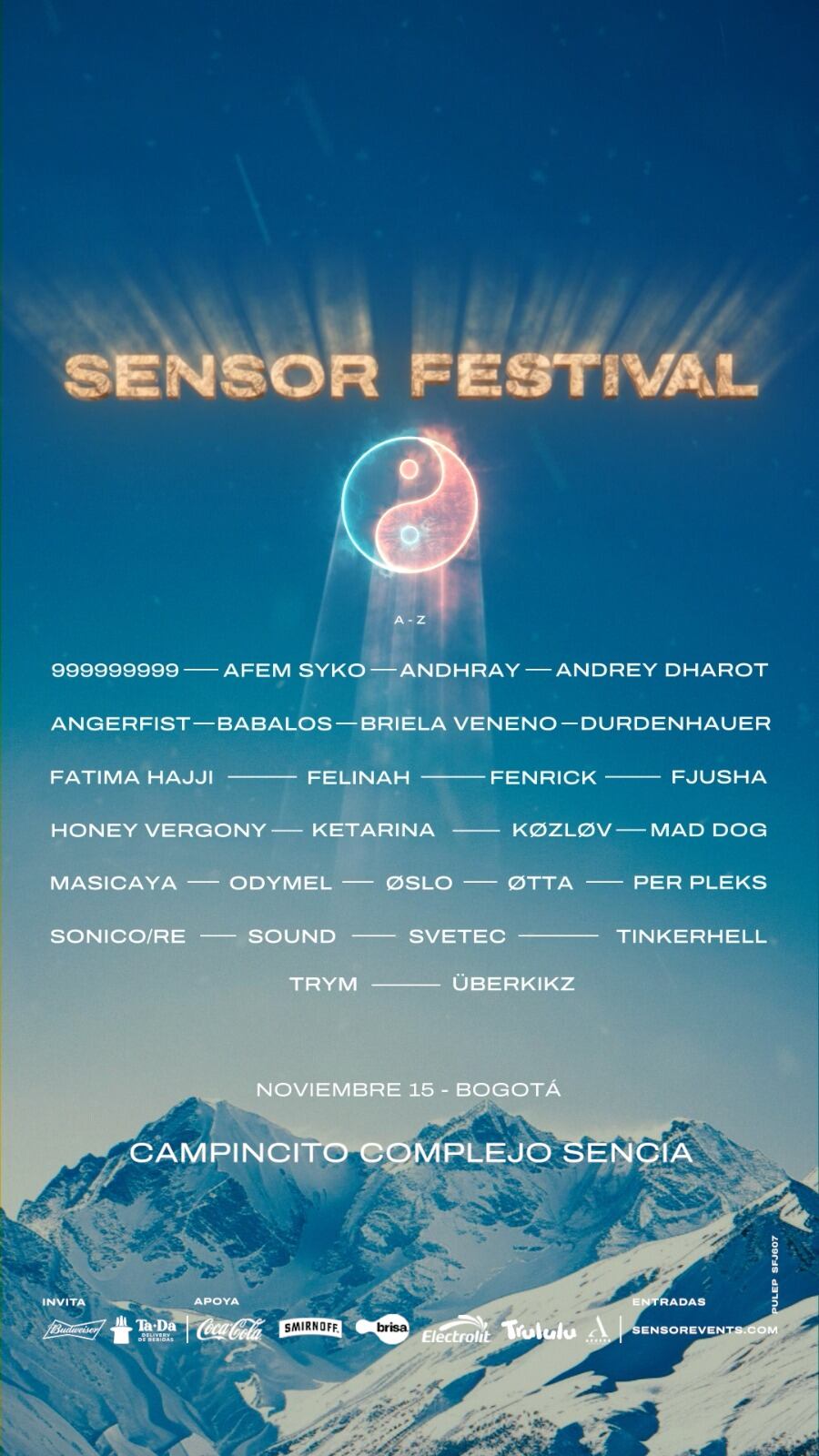 Conoce Sensor Festival: El último evento que se hará en el Campincito ...