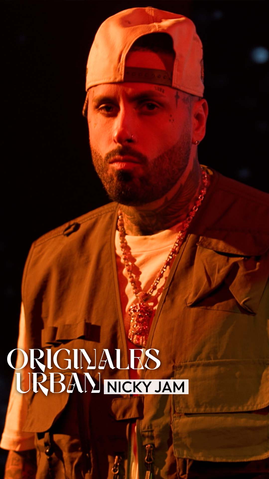 Nicky Jam en Originales Urban de LOS40: La búsqueda de la paz después ...