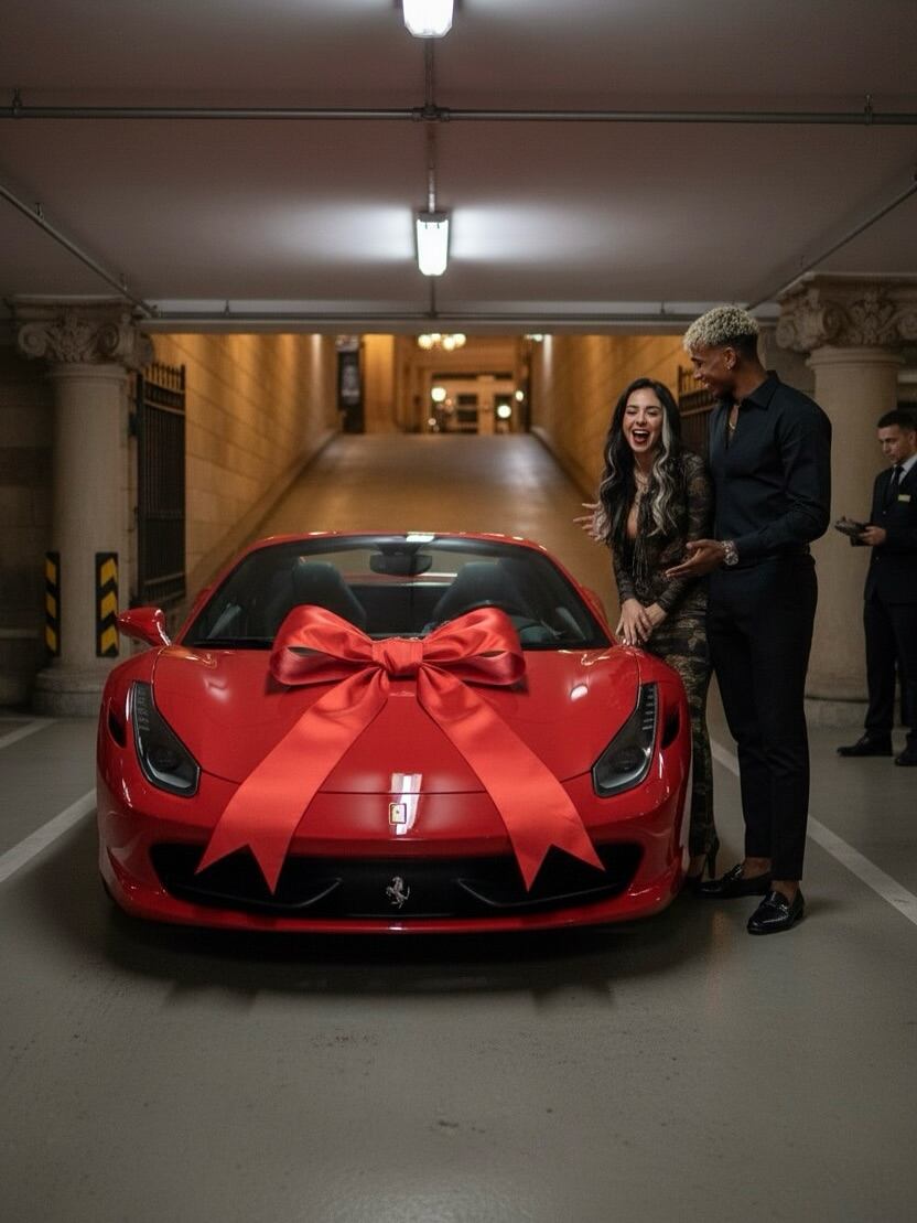 Lamine Yamal regala Ferrari a Nicki Nicole de cumpleaños; publicación ...